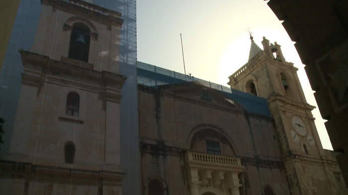 Il-faċċata tal-Kon-Katidral restawrata mill-ġdid wara 25 sena - TVMnews.mt