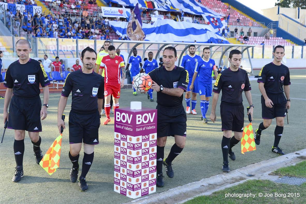Sospensjoni ta' 3 logħbiet għal Ian Zammit ta' Mosta u Richard Cardozo ...