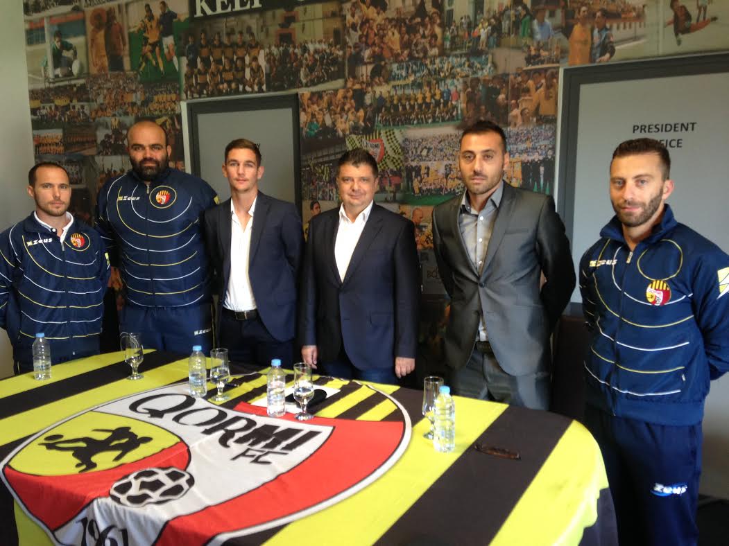 Johann Scicluna officially named new head coach of Qormi FC - TVMnews.mt
