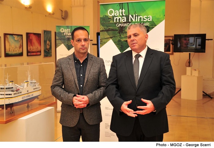 Gozo event continues today on the past and identity of the island ...