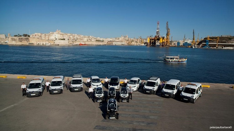 13 new electronic vehicles and solar panels for Transport Malta ...