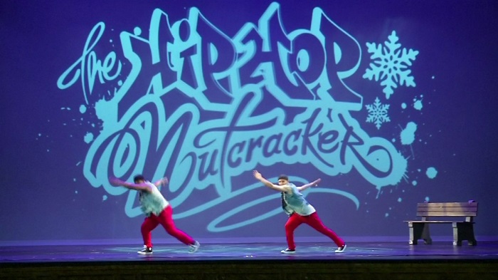 Watch: Break dancers mix with Tchaikovsky's classical 'The Nutcracker ...