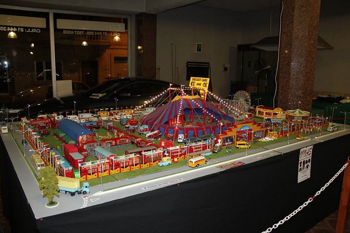 More than 30 Collectors In A Scale Model Exhibition - TVMnews.mt