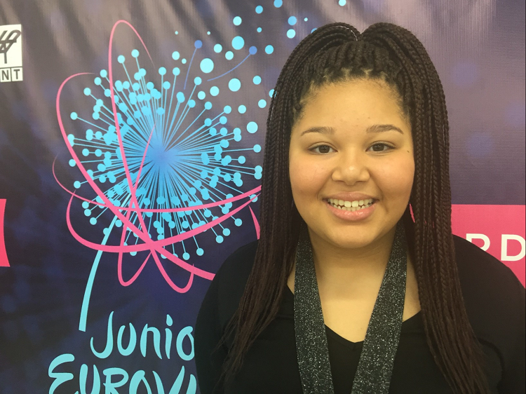 VIDEO: Destiny in first rehearsals for Junior Eurovision Song Contest ...