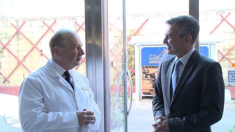 Busuttil says Maltese will lose freedom with Schengen suspension. PL ...