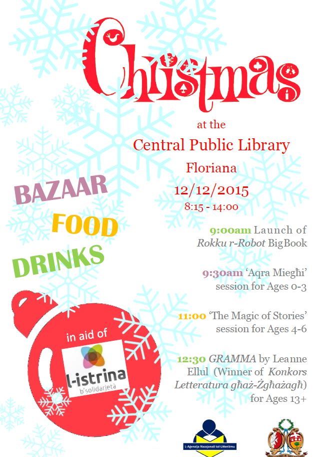 Christmas at the Central Public Library - TVMnews.mt