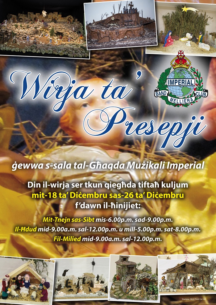 Wirja ta' Prespji mill-Banda Imperial Mellieħa - TVMnews.mt