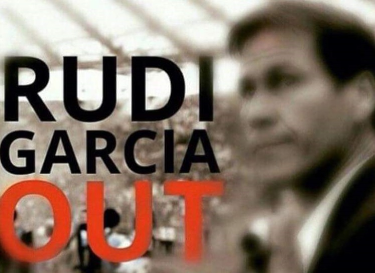 Rudy Garcia f'riskju li jitkeċċa ... b'sorpriża kbira Roma eliminati ...