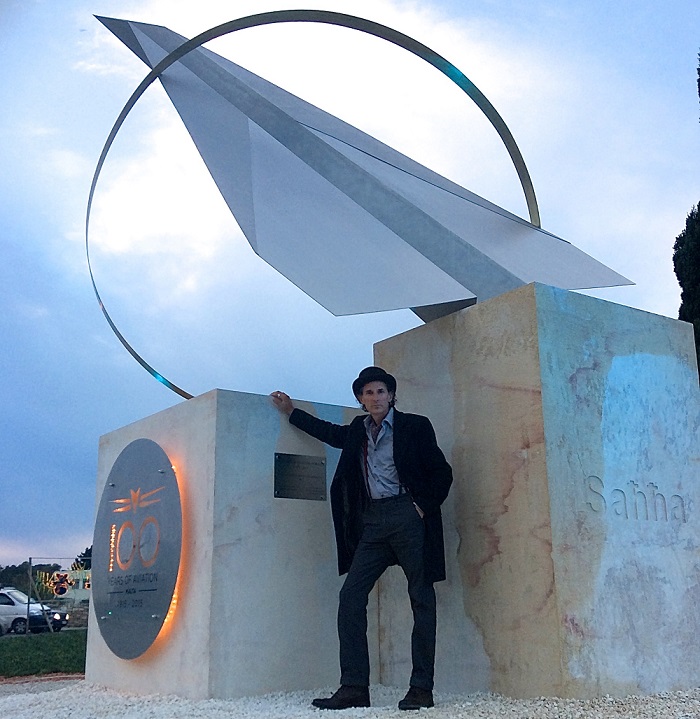 Paper Plane: The monument which originates from man's dream of flying ...