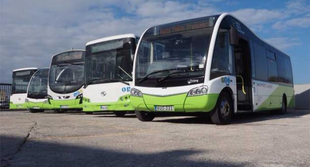 New public transport routes in full operation from next Sunday - TVMnews.mt