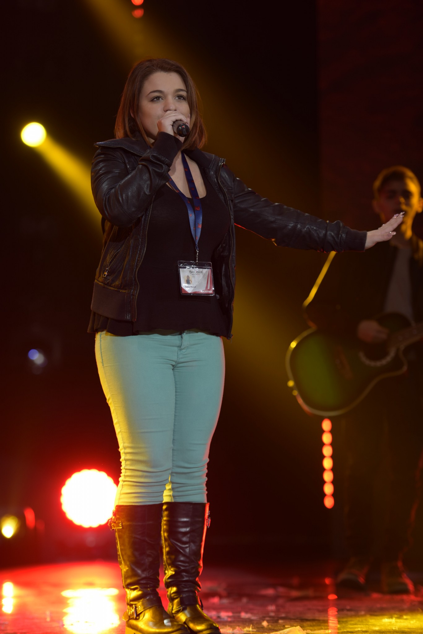 Filmat: Danica Muscat - Frontline - TVMnews.mt