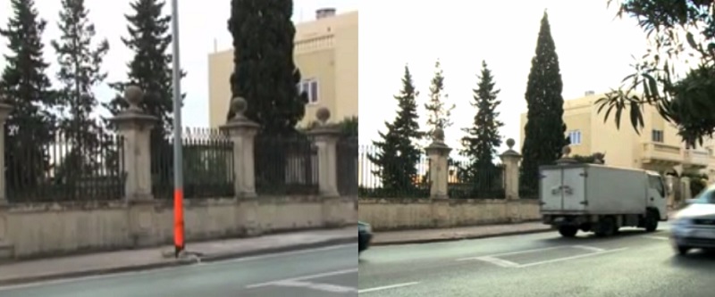 Video: Dangerous electricity pylon in Attard removed - TVMnews.mt