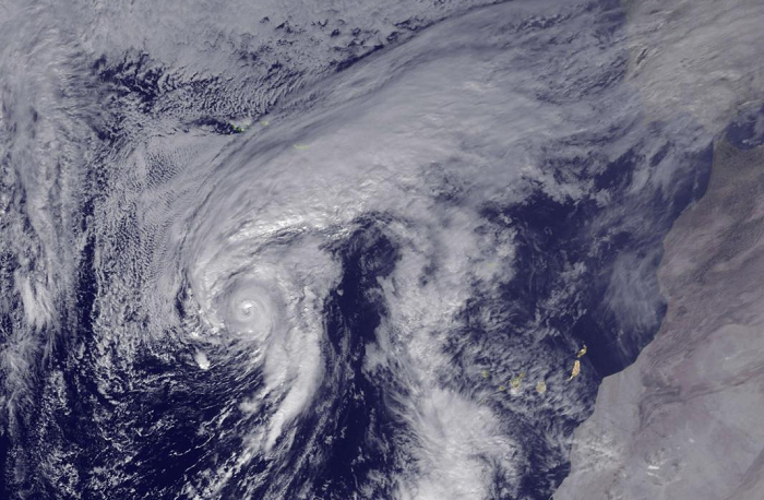 First hurricane in January in the past 78 years - TVMnews.mt