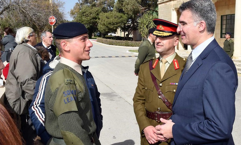 Call for volunteers to become reserves with Malta Armed Forces - TVMnews.mt