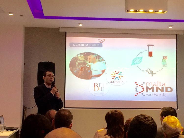 University and ALS Malta to carry out research on rare neurological ...