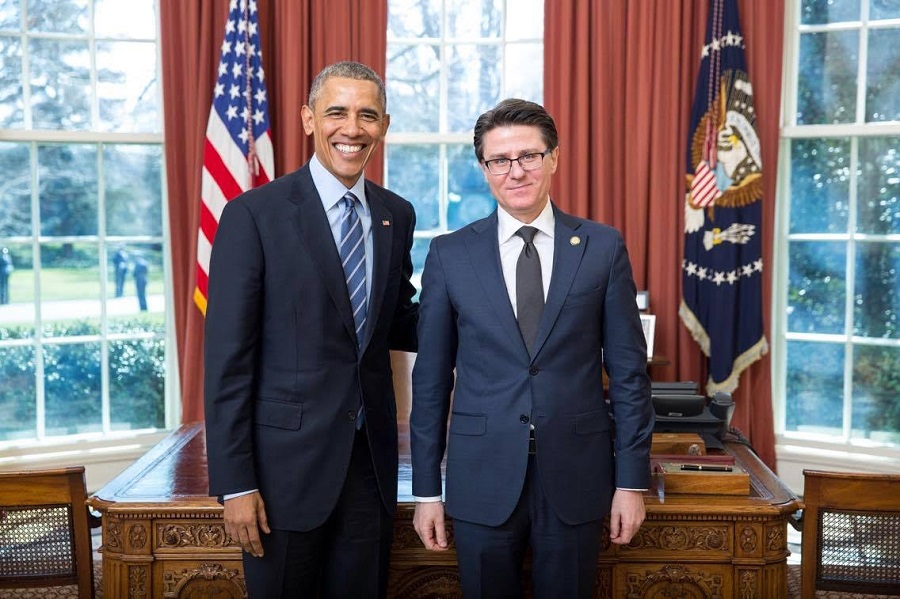 Maltese new Ambassador in Washington presents credentials to Obama ...