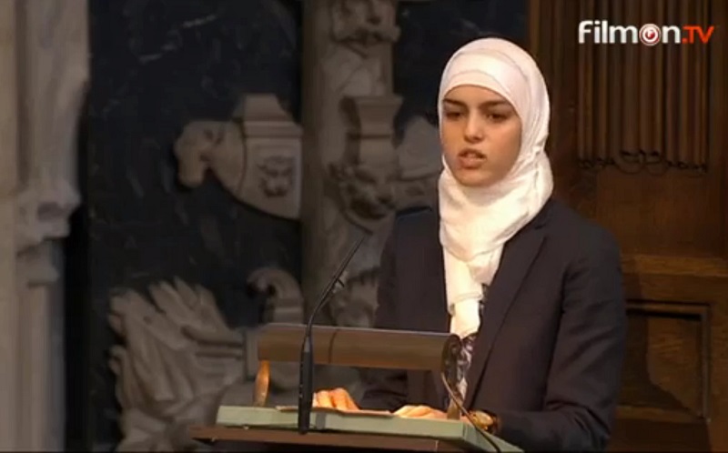 Young Maltese woman with a message for the Commonwealth - TVMnews.mt