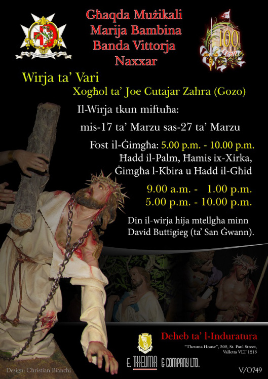 Wirja ta Vari mtella' minn David Buttigieg - TVMnews.mt