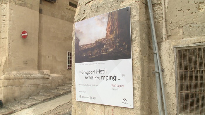 Naqsam il-Muża: xogħlijiet artistiċi fit-toroq tal-Belt - TVMnews.mt