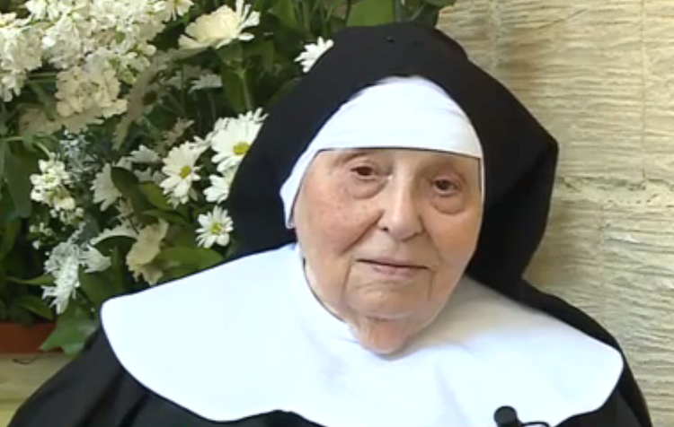 Sister Maria - a cloistered nun for 65 years - TVMnews.mt