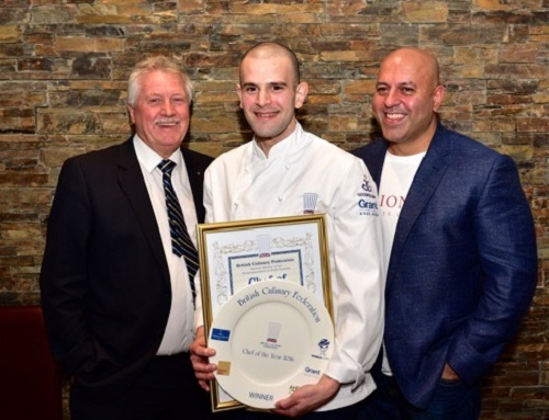 Maltese chef wins British Culinary Federation Chef of the Year 2016 ...