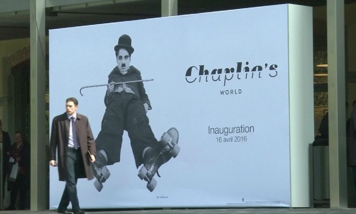 Video: Chaplin museum opens in Switzerland - TVMnews.mt
