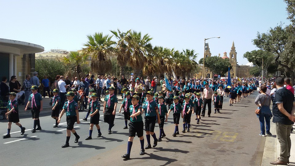 WATCH: 5,000 take part in annual Boy Scouts and Girl Guides parade ...