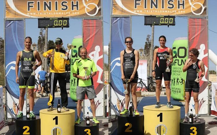 Duathlon - suċċess ieħor għal Danica Bonello Spiteri u Keith Galea ...
