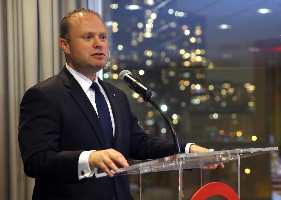 Il-PM Muscat onorat bi premju ta’ eċċellenza minn Global Citizen dwar ...