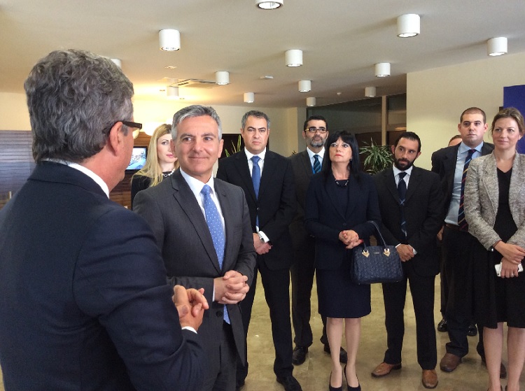 Busuttil says he will continue to work to strengthen the financial ...