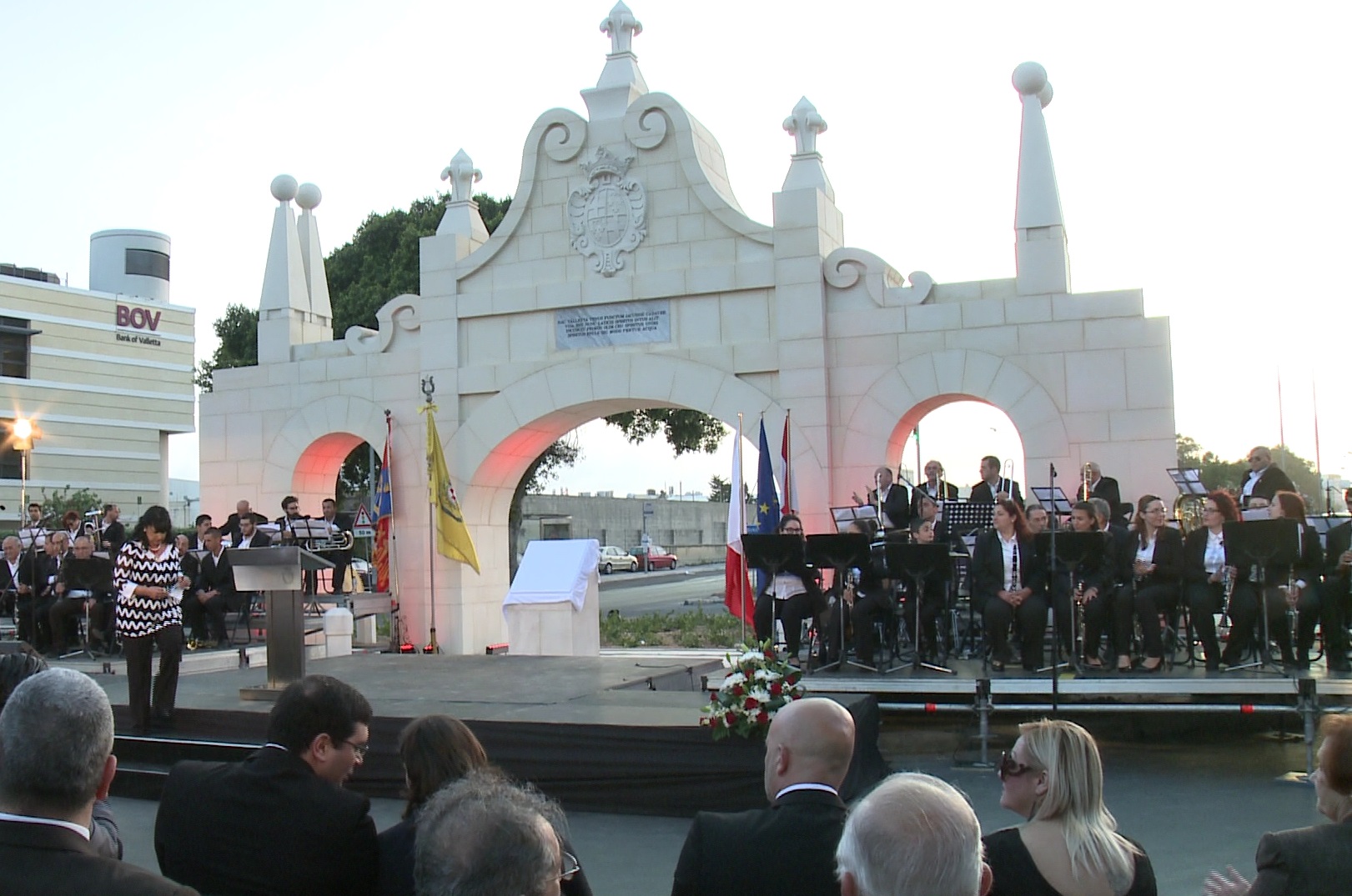 Grandmaster Wignacourt Arch, known as The Fleur-de-lys Door ...