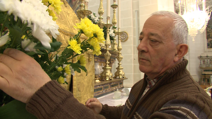 40 years as sacristan "with the respect and love of the Mellieha ...