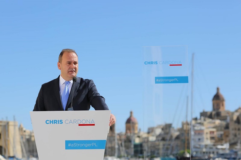 Chris Cardona launches campaign for election of PL deputy leader ...