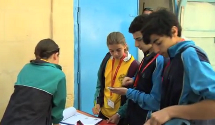 Students Try Out Their Math Skills Outside The Classroom TVMnews mt