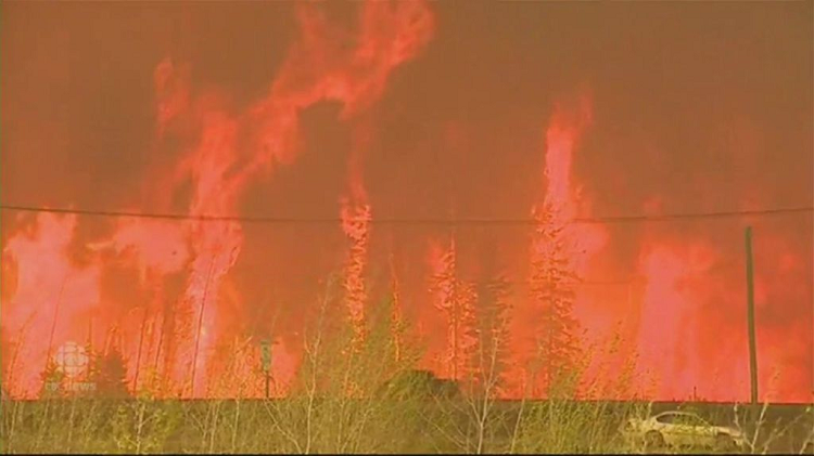 60,000 people evacuated from Canadian city due to wildfire - TVMnews.mt