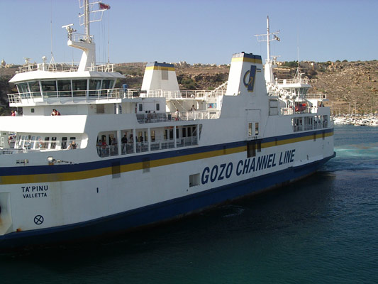 Five day ticket for Gozitans who travel frequently with Gozo Channel ...