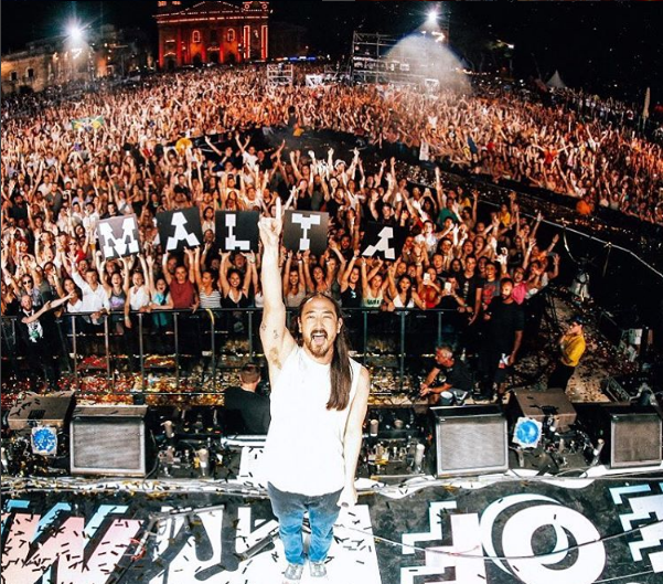 DJ Aoki "falls in love" with Malta - TVMnews.mt