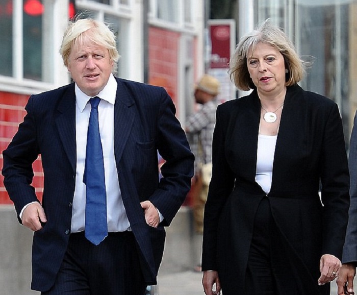May announces new cabinet, Boris Johnson's controversial appointment ...
