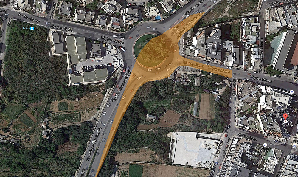 Kappara Project: Sliema Road, Gzira to be closed off from Friday ...