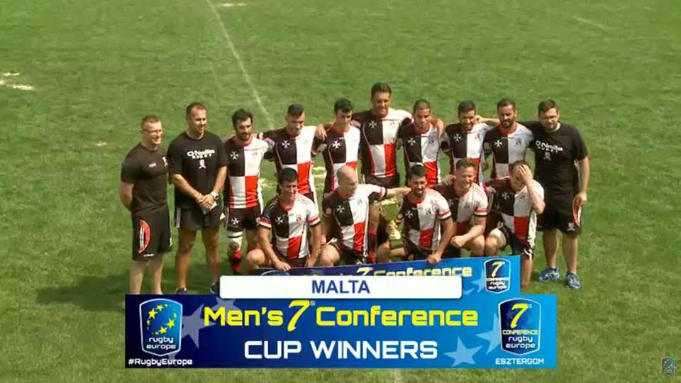Malta become Rugby Europe Sevens, Men Conference 2 Champions - TVMnews.mt