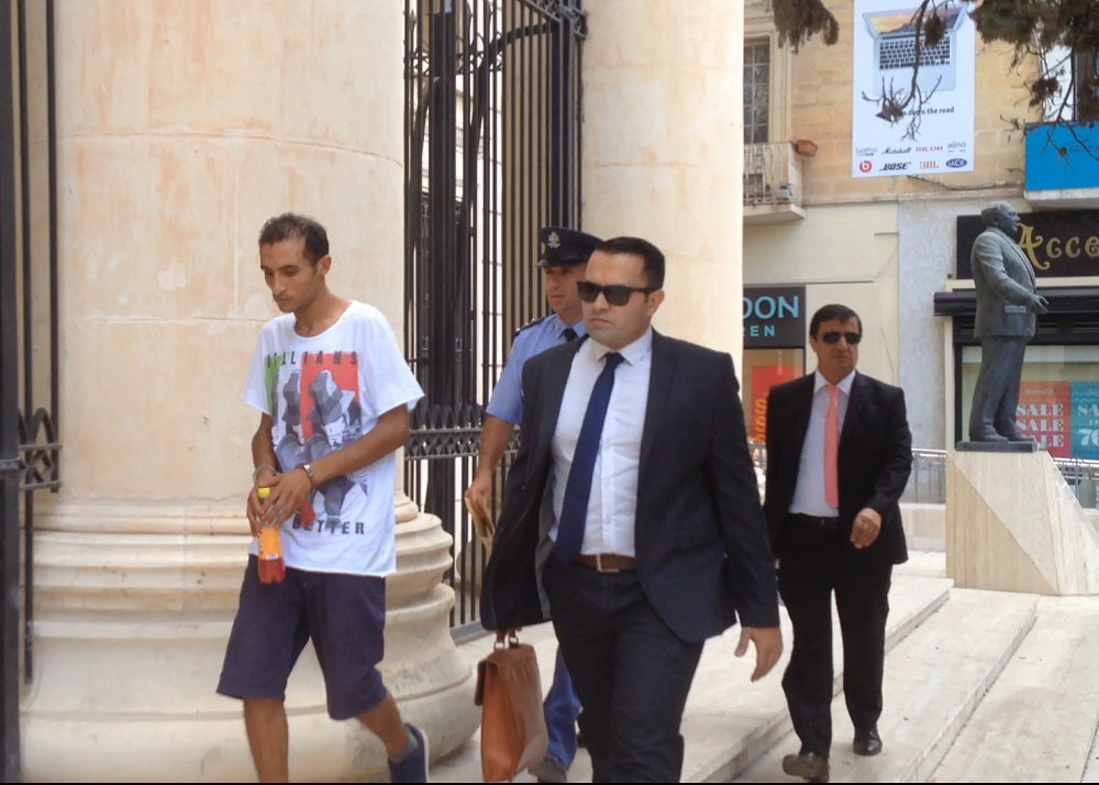 Libyan accused with attempted murder after open centre argument ...