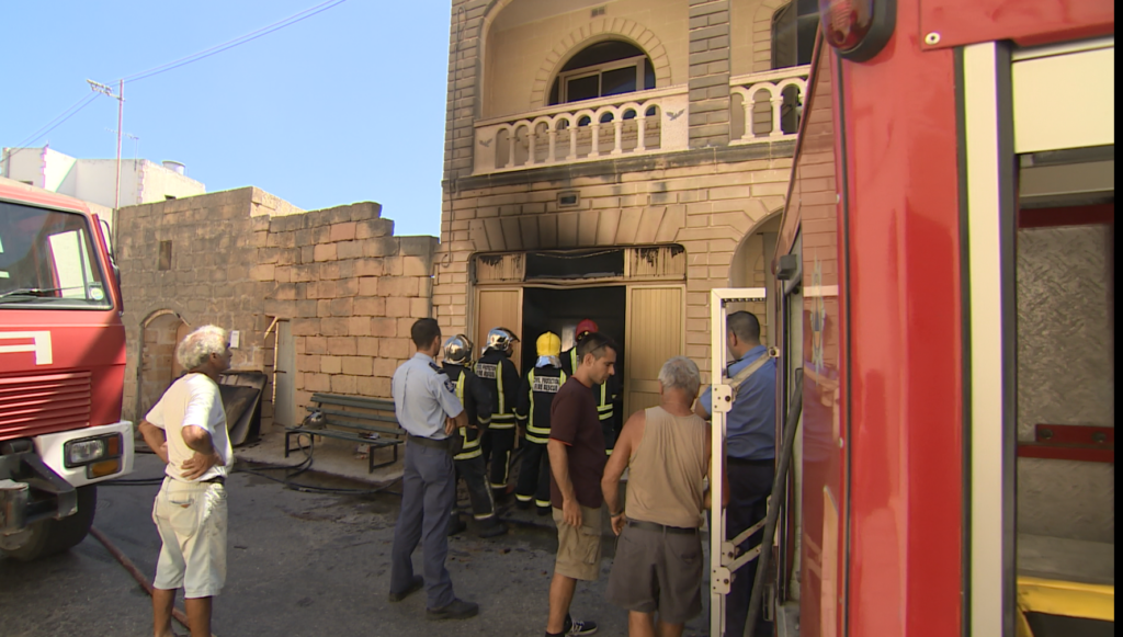 Fireman injured in Gozo fire released from hospital - TVMnews.mt