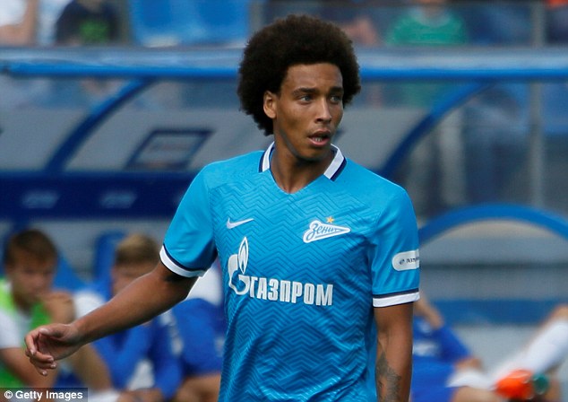 Lucescu żamm it-trasferiment għal ma' Juventus tal-Belġjan Axel Witsel ...