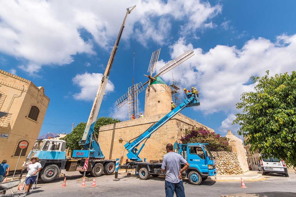 Mitħna ta' Kola reopens tomorrow after three-year restoration - TVMnews.mt
