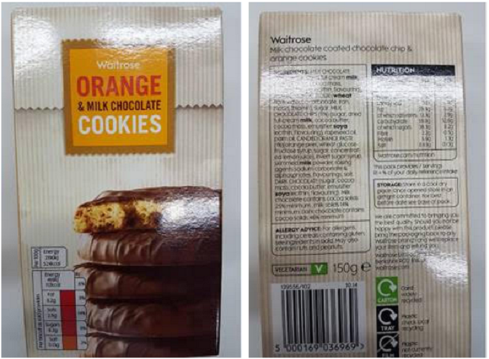 Warning on biscuits of British firm - TVMnews.mt