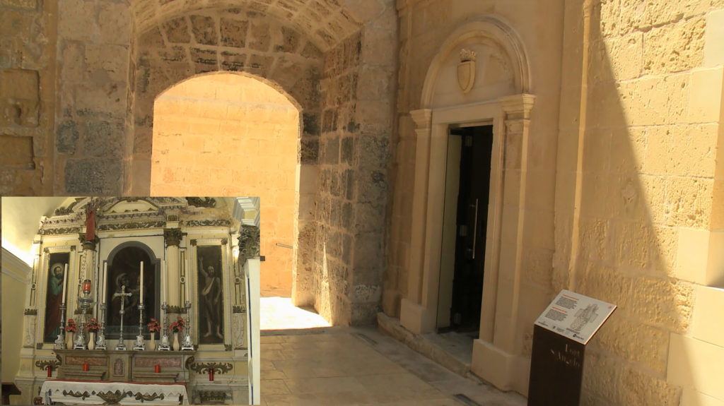 Il-kappella tal-Vitorja terġa' tara d-dawl wara snin magħluqa - TVMnews.mt