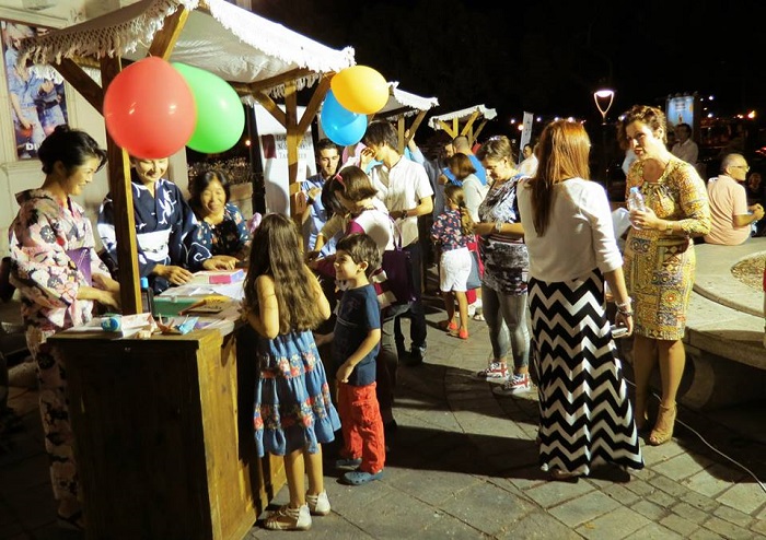 Festa ta' lingwi fi Pjazza Sant'Anna - TVMnews.mt