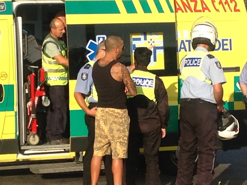 Traffic Policeman hospitalised after Marsa road incident - TVMnews.mt