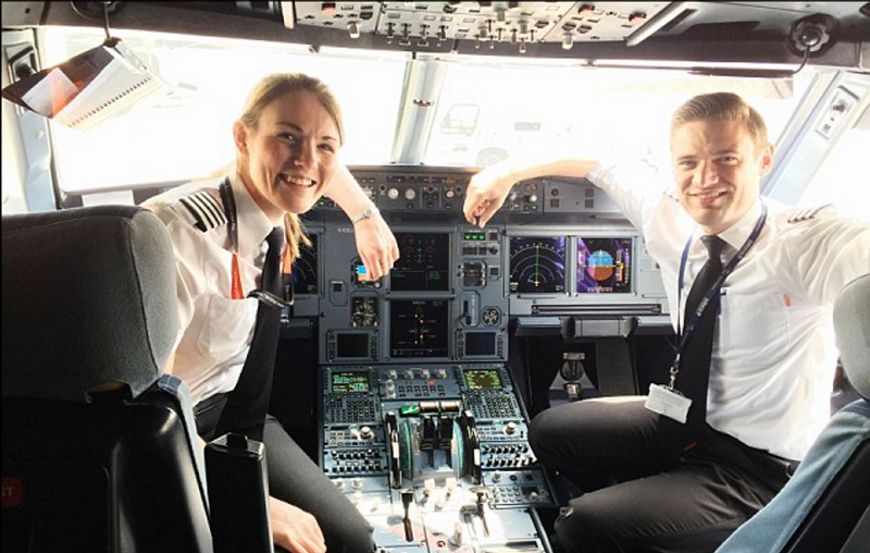 Youngest Captain and Pilot fly to Malta together - TVMnews.mt