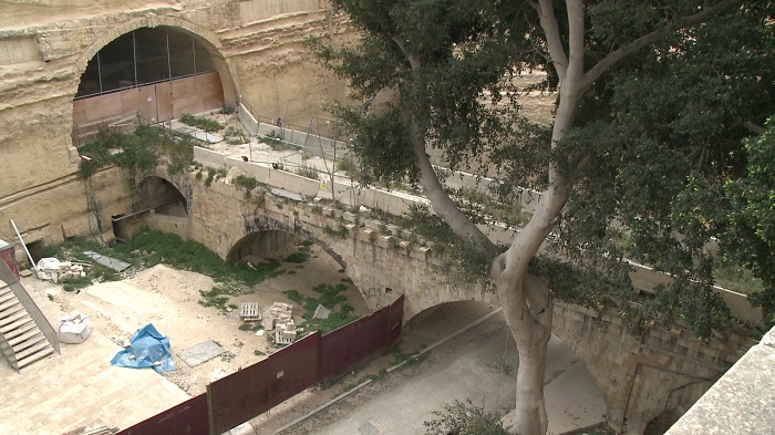 Restoration works start on bridges at the Valletta Ditch - TVMnews.mt
